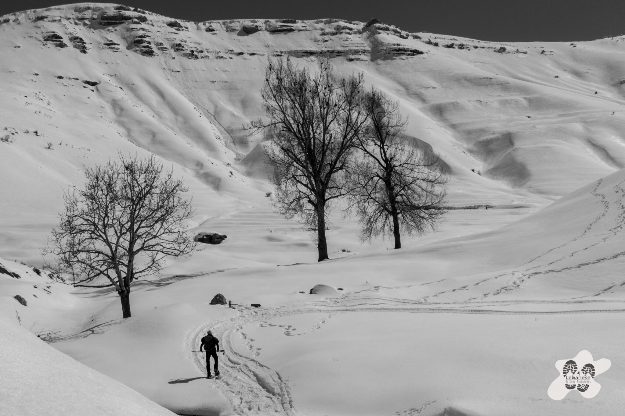 Arz to Bkaa Kafra Snowshoeing with LOA – LOA | Lebanese Outdoor ...